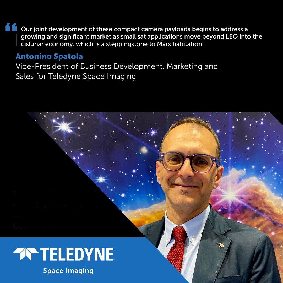 Teledyne Space Imaging partners with Starris Optimax Space Systems - ADS Advance